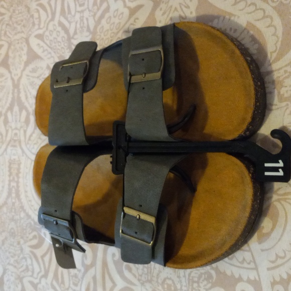 George | Shoes | Nwt Mens Adjustable Double Strap Sandal | Poshmark